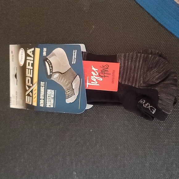 Thorlo | Underwear & Socks | Thorlo Experia Black Tiger Micro Mini Low ...